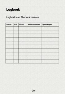 Logboek - betavak.nl